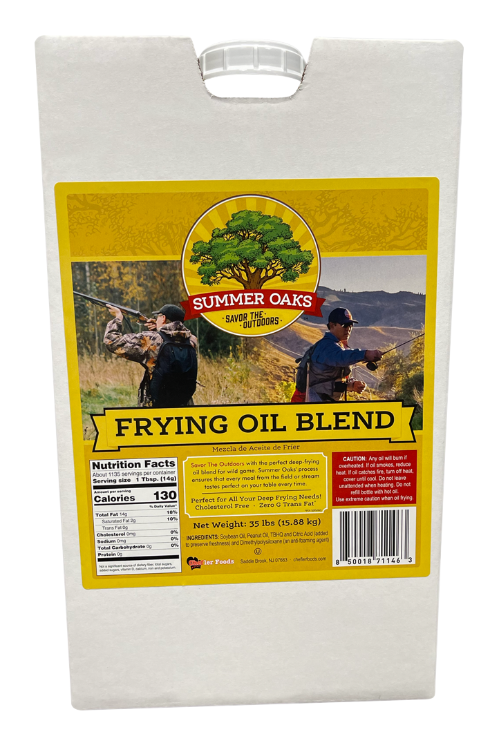 Chefler Foods Summer Oaks Peanut Oil Blend | Cabela's